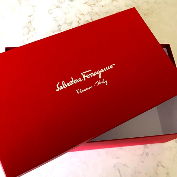 Salvatore Ferragamo | Accessories | Salvatore Ferragamo Empty Box ...